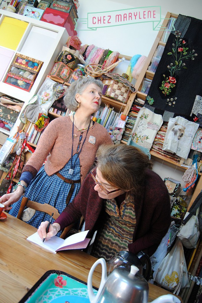 Julie Arkell - Atelier Patchwork & Point Compté