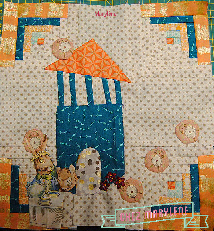 table alice-bernadette copie - Atelier Patchwork & Point Compté