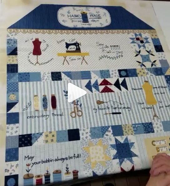 American Country 18 - Atelier Patchwork & Point Compté