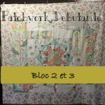 Patchwork Débutante - Atelier Patchwork & Point Compté
