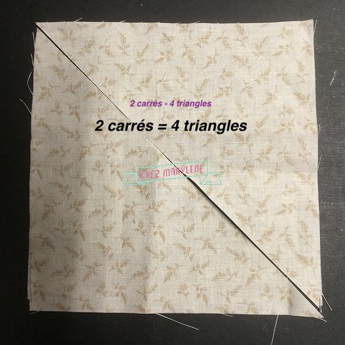 Patchwork Débutante - Atelier Patchwork & Point Compté