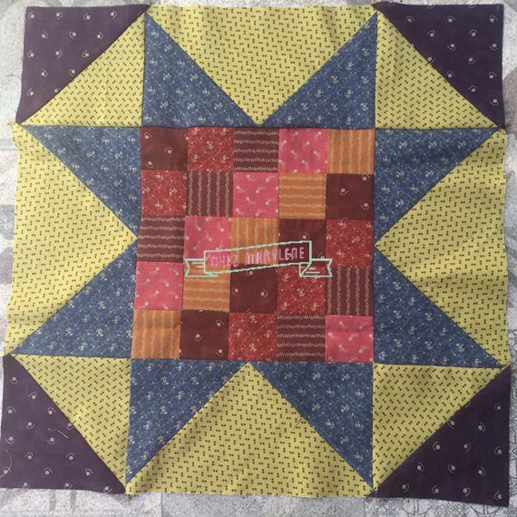 Patchwork Débutante - Atelier Patchwork & Point Compté