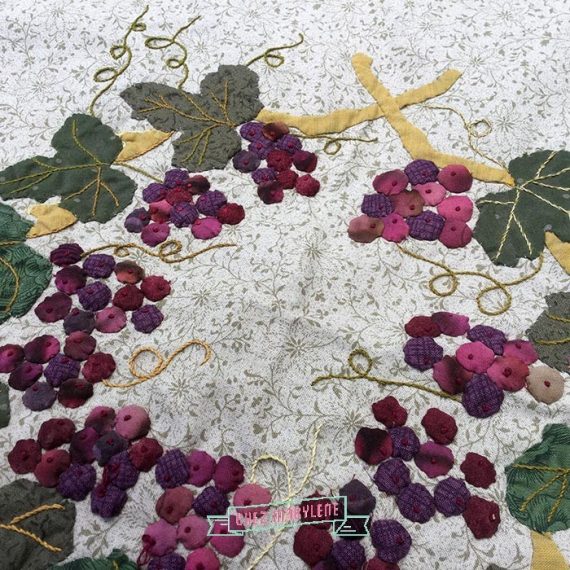 Patchwork débutante #5 et 6 - Atelier Patchwork & Point Compté