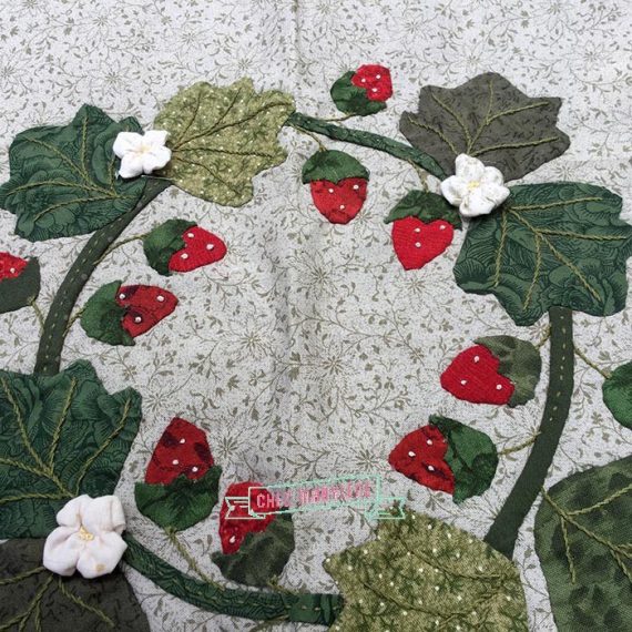 Patchwork débutante #5 et 6 - Atelier Patchwork & Point Compté