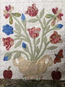 Civil War Bride Quilt - Atelier Patchwork & Point Compté