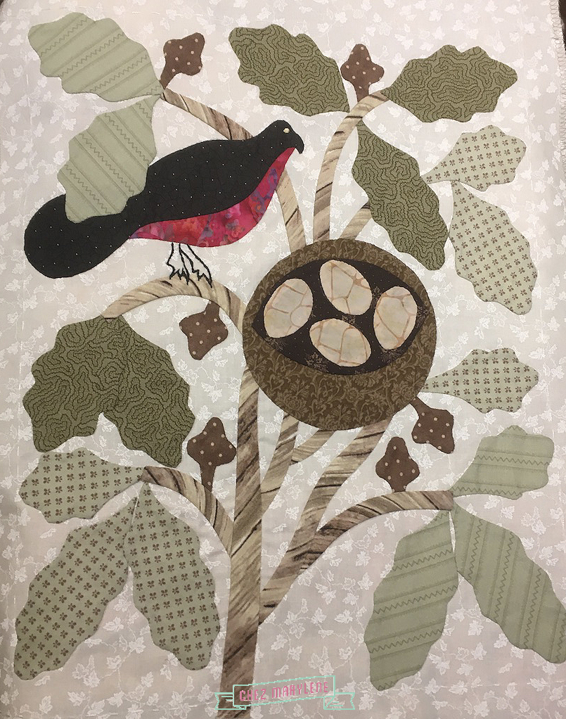Civil War Bride Quilt - Atelier Patchwork & Point Compté