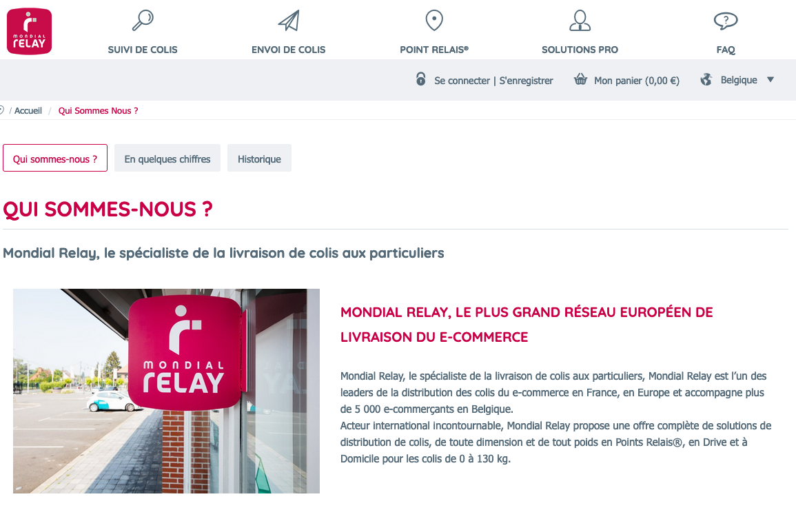 Frais De Port Gratuit Showroomprive Mondial Relay