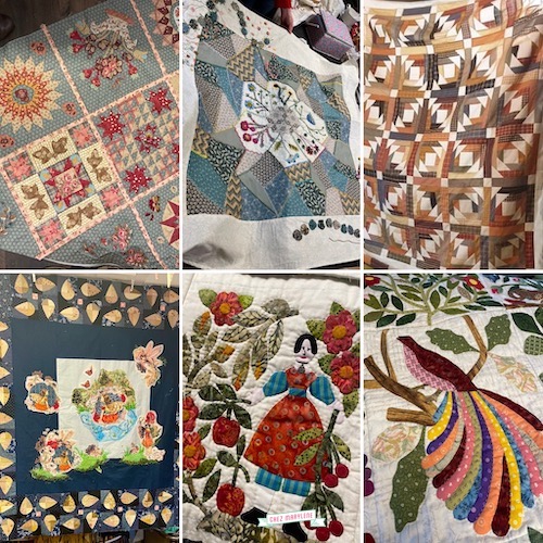 Les meilleurs de 2021 - Atelier Patchwork & Point Compté