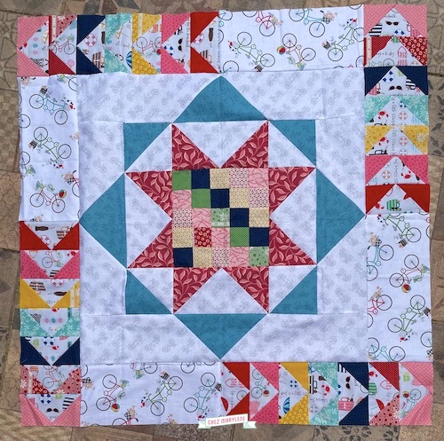 Patchwork débutante - Session 2022 - Atelier Patchwork & Point Compté