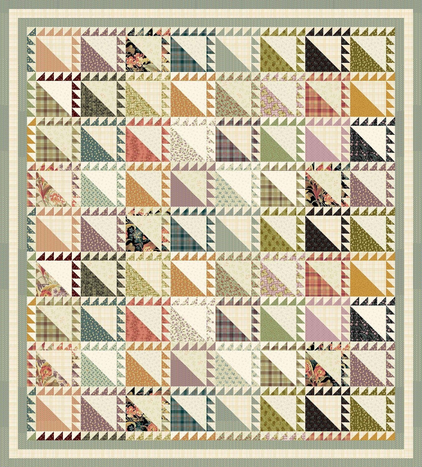 Practical Magic de Edyta Sitar - Atelier Patchwork & Point Compté