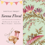 Sienna Floral - Atelier Patchwork & Point Compté